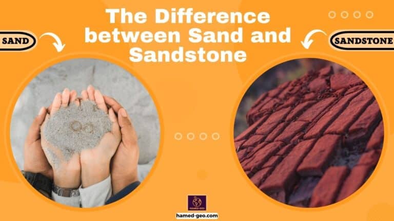 Understanding the Difference between Sand and Sandstone - Hamed-Geo